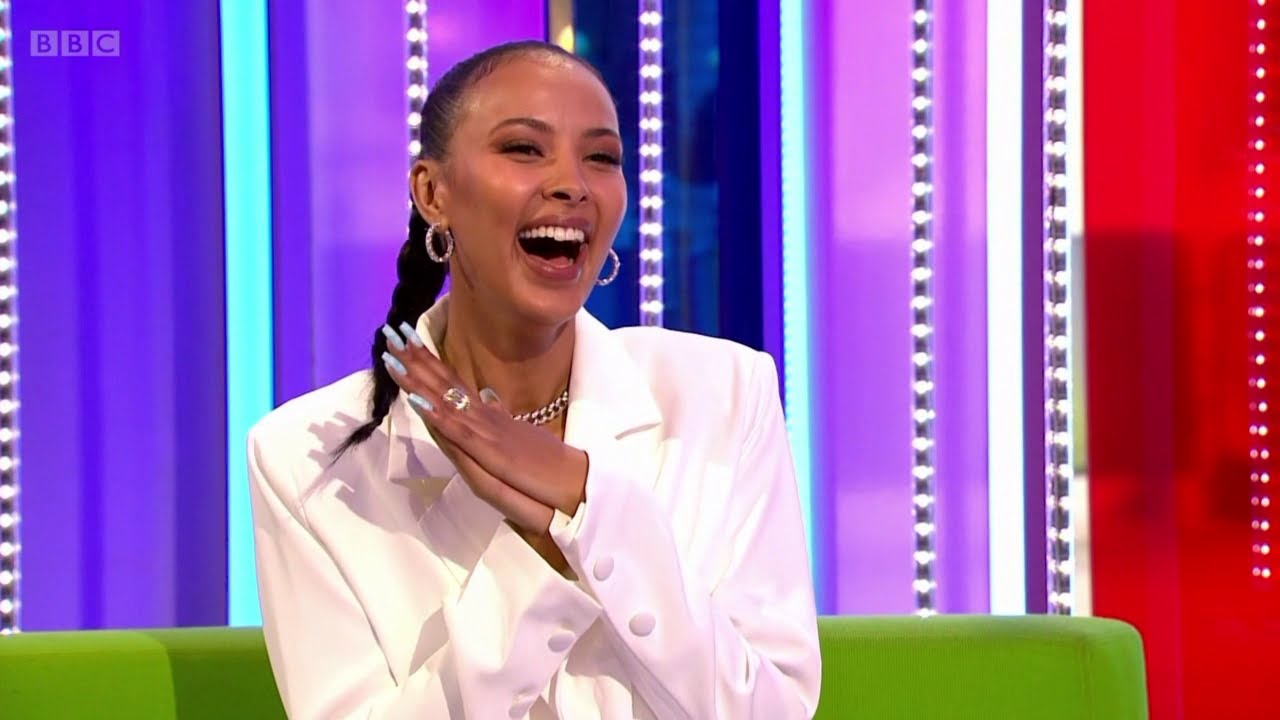 Maya Jama - BBC One Show Full Interview 20th April 2021 - YouTube
