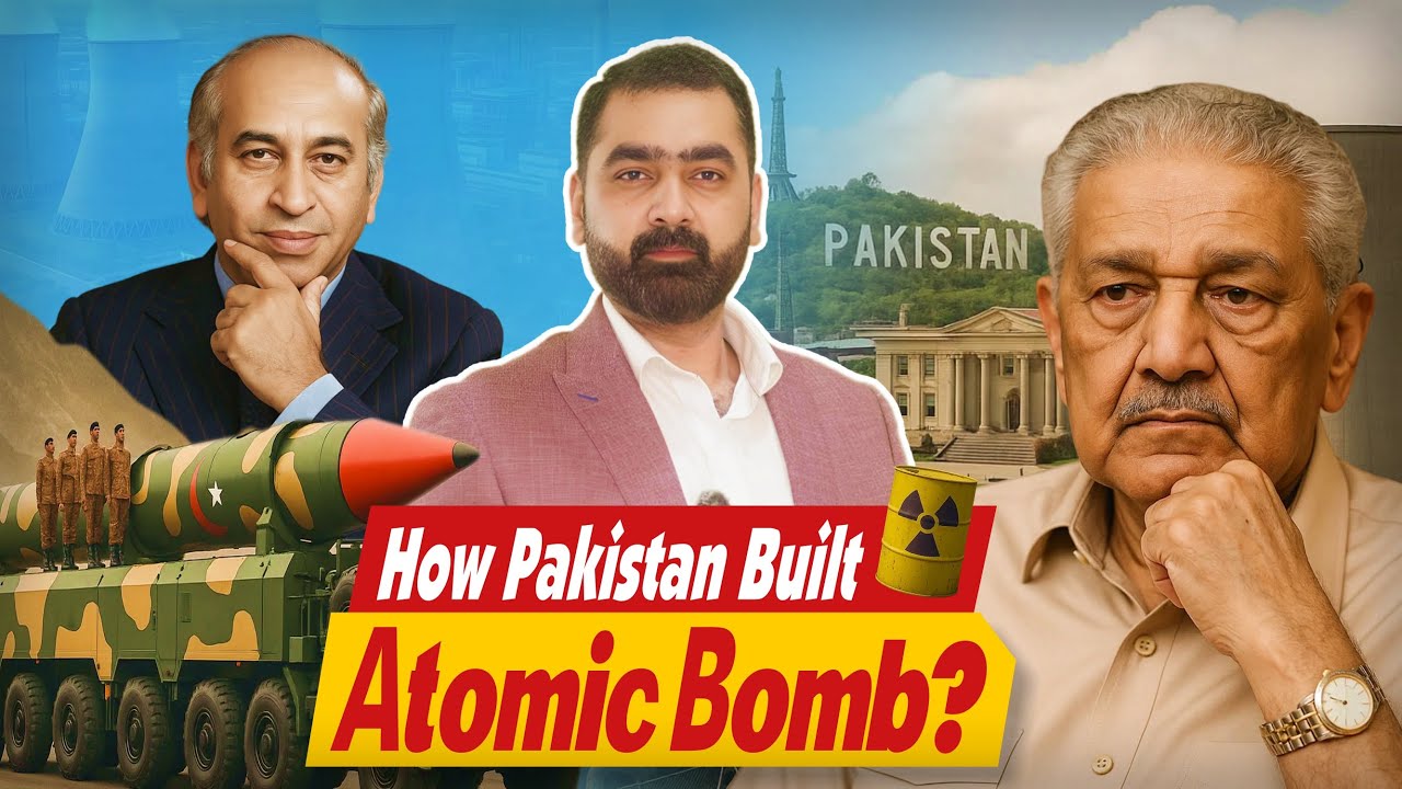 Pakistan’s Nuclear Journey: From Bhutto to 28 May, 1998 | How Pakistan ...
