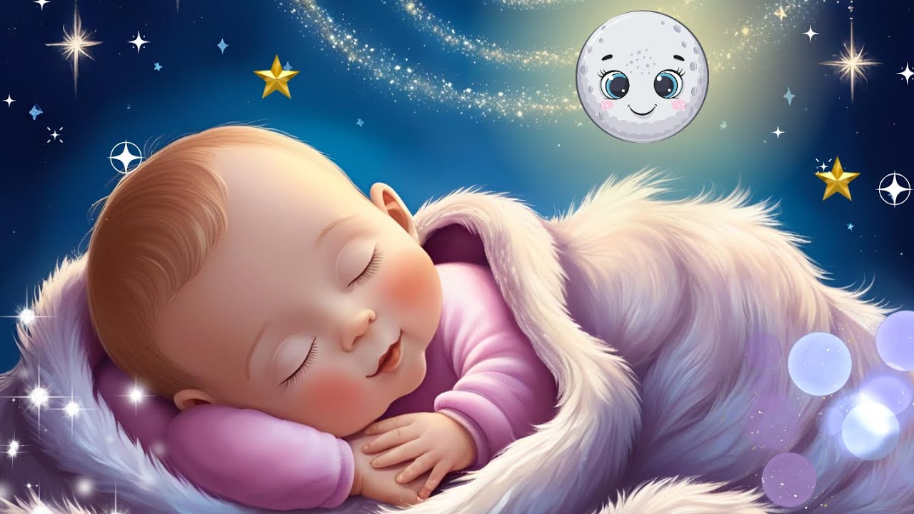 🧠 Brain-Boosting Lullaby | Baby Sleep Music for Relaxation & Early ...
