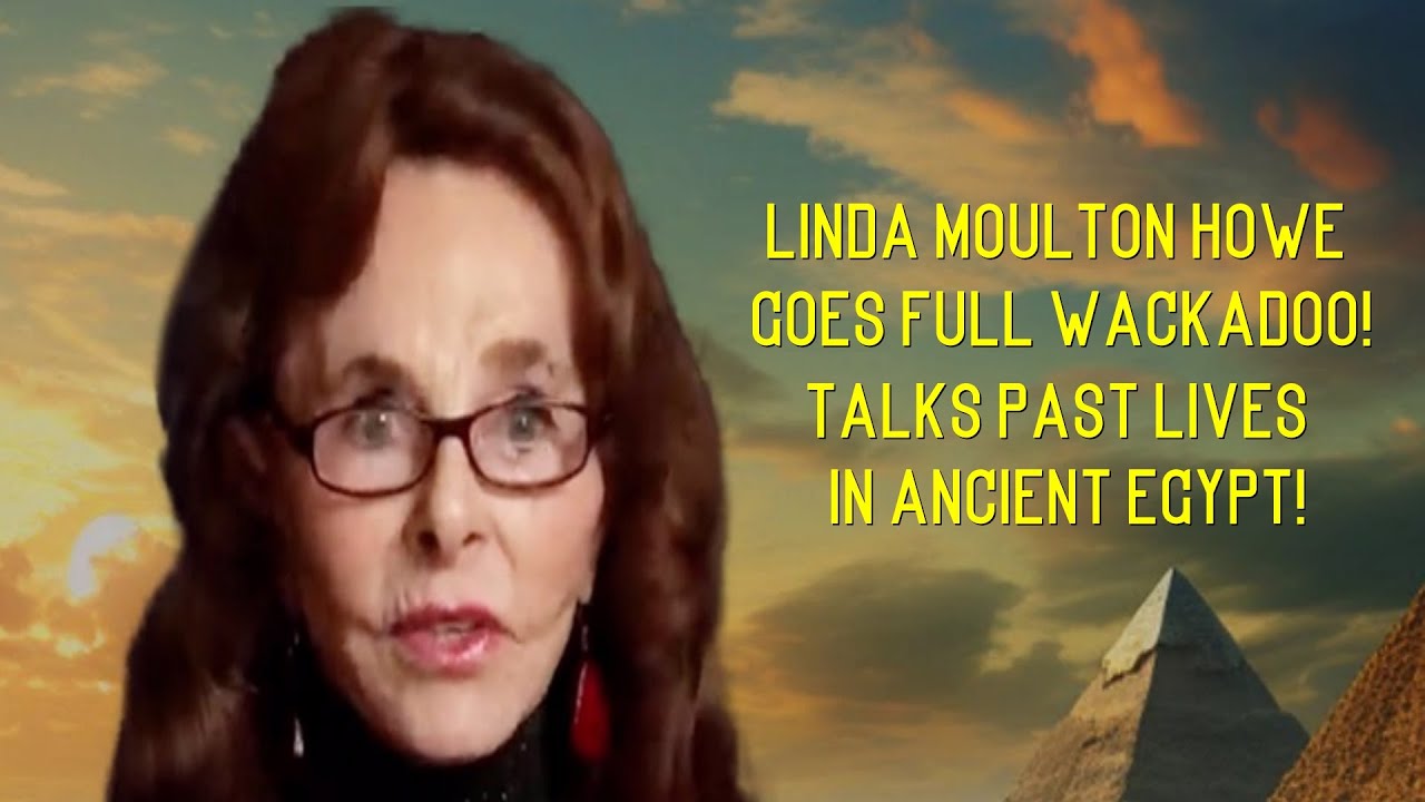 Linda Moulton Howe goes full WACKADOO! Talks past lives in ancient ...