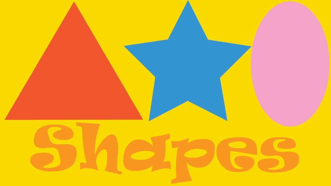 Learn Shapes in English and Spanish Kids Videos Learn Spanish with ...