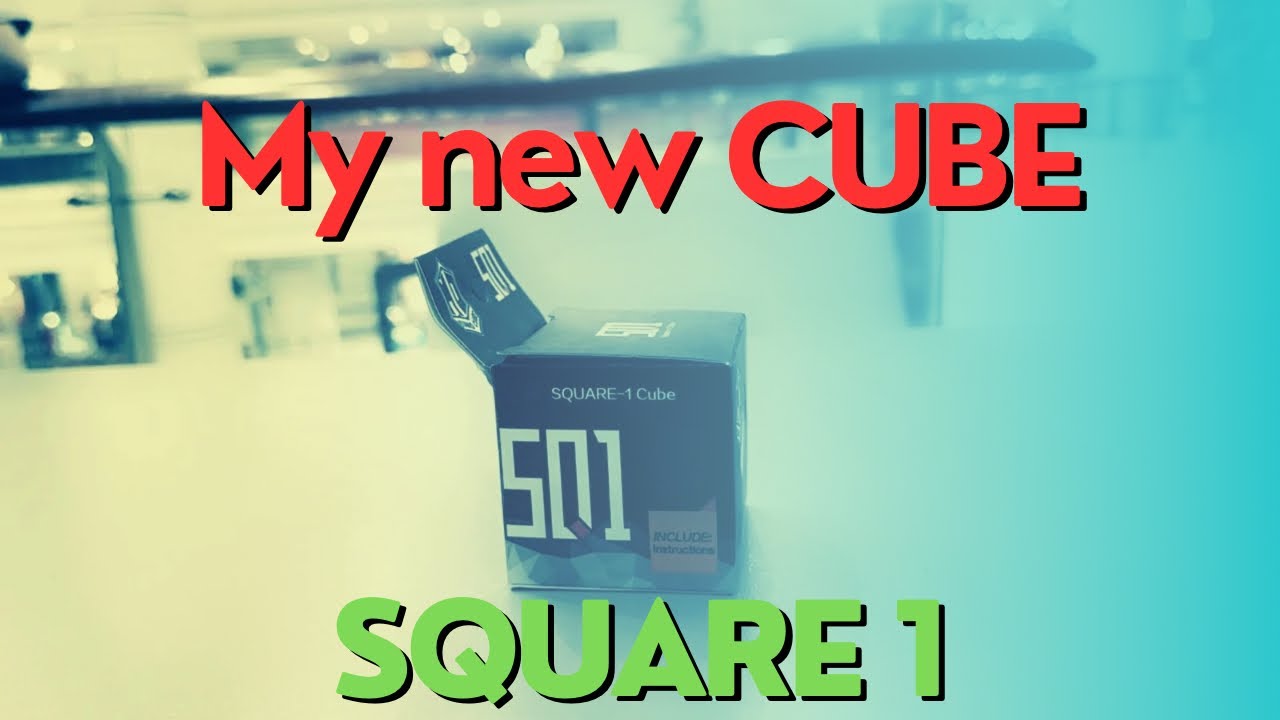 Square 1, my new cube #square1cube #square1 - YouTube