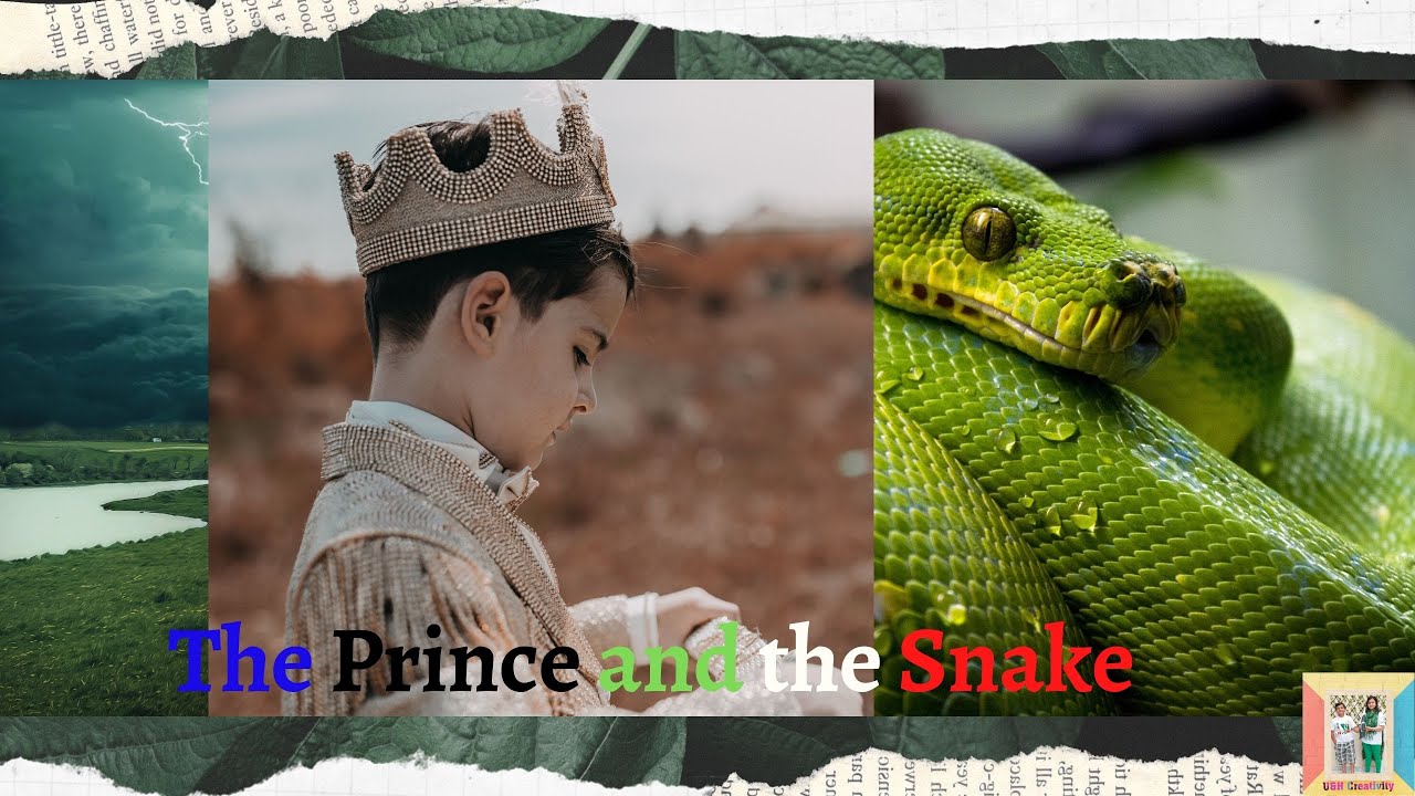 The Prince and the Snake | Fairy Tale | Fairy Tales and Bedtime Stories ...