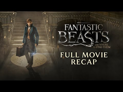 Fantastic Beasts and Where to Find Them Full Movie Recap