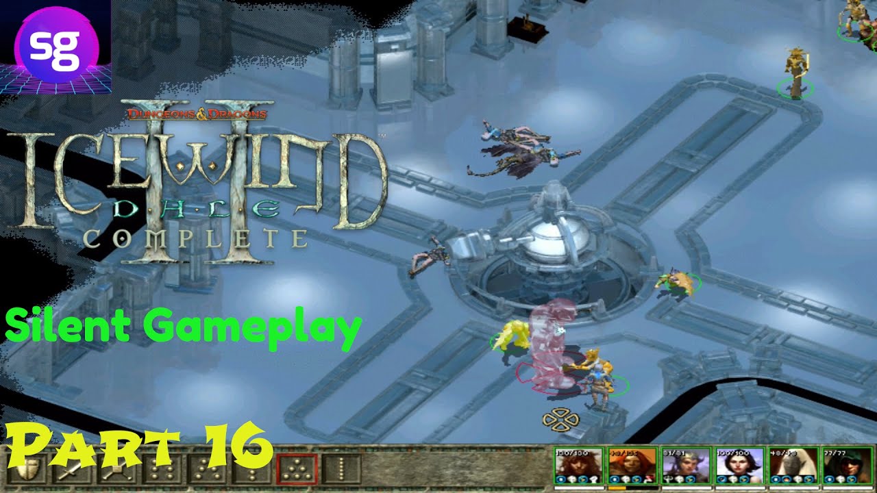 Icewind Dale 2 Silent Gameplay No Commentary Part 16 - YouTube