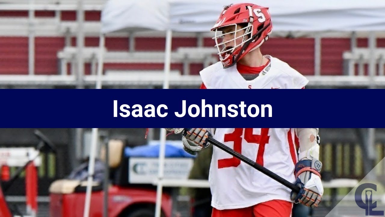 Isaac Johnston Lacrosse Highlights | MN 2025 | Mid - YouTube
