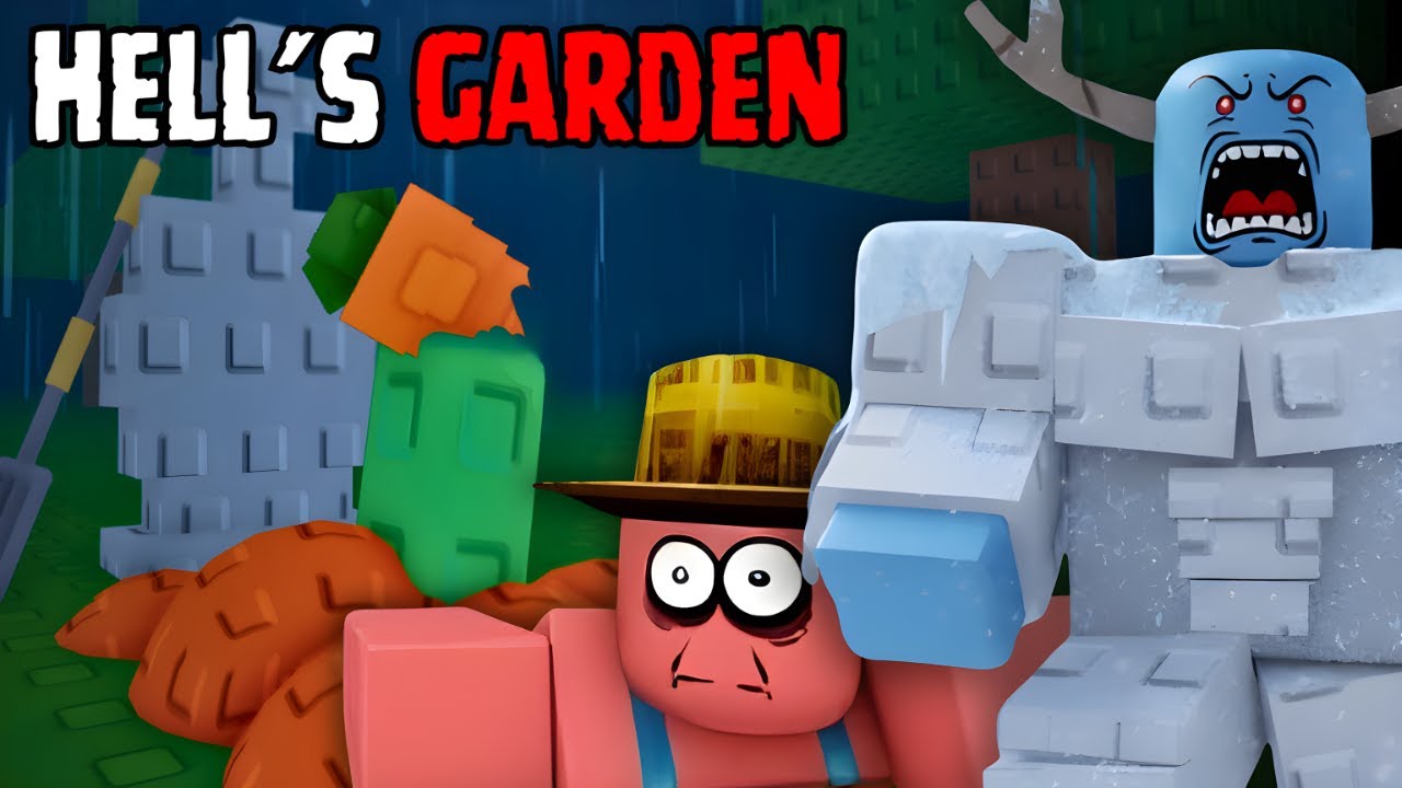 Hell's Garden [ALPHA] - Full Game Walkthrough & Ending - Roblox - YouTube