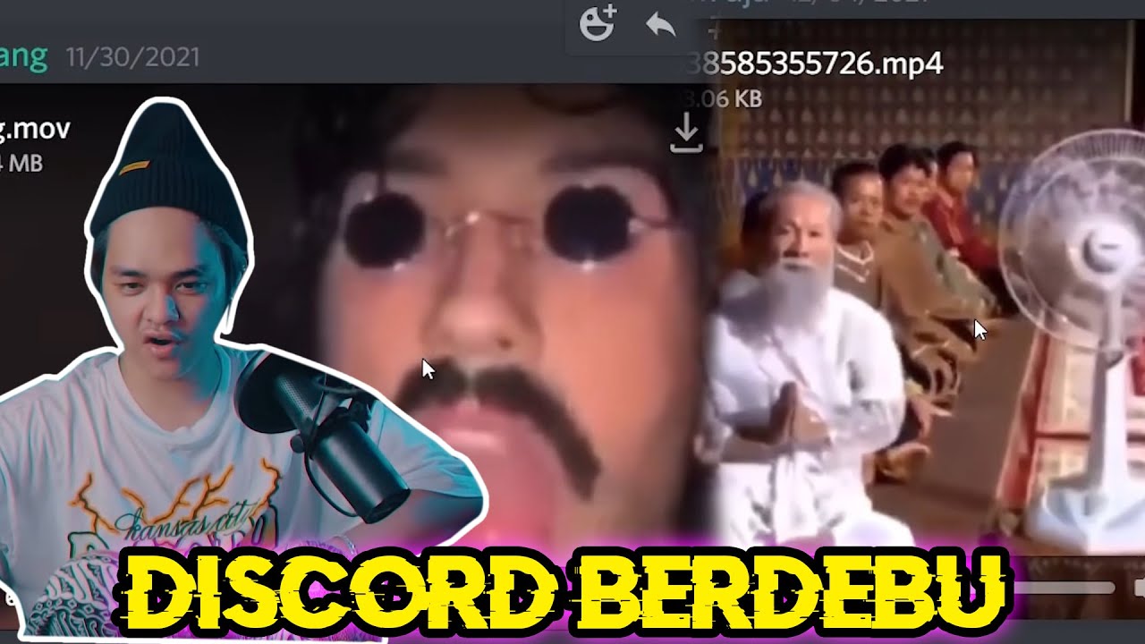 KONTEN DISCROT YG BERDEBU!! - YouTube