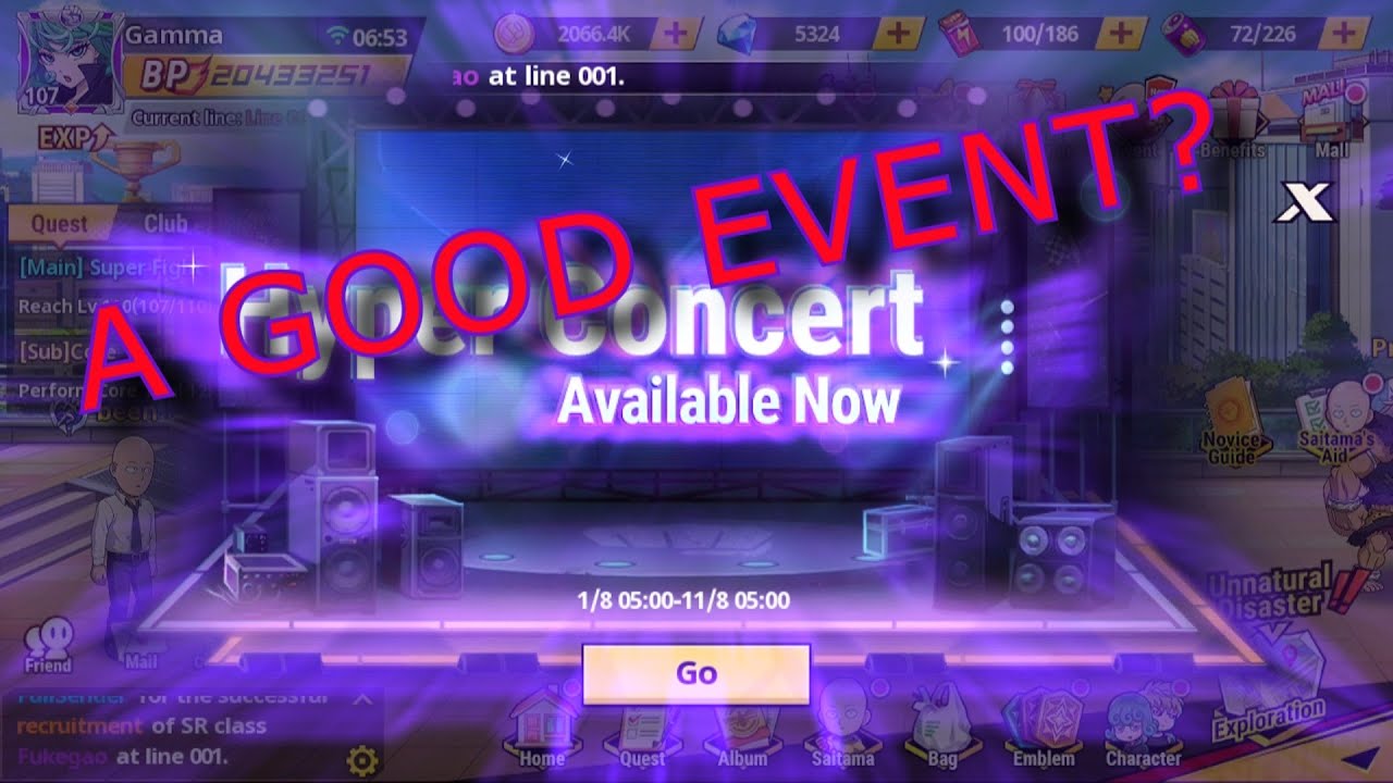 Finally A Good Event for OPM:The Strongest GLOBAL - YouTube