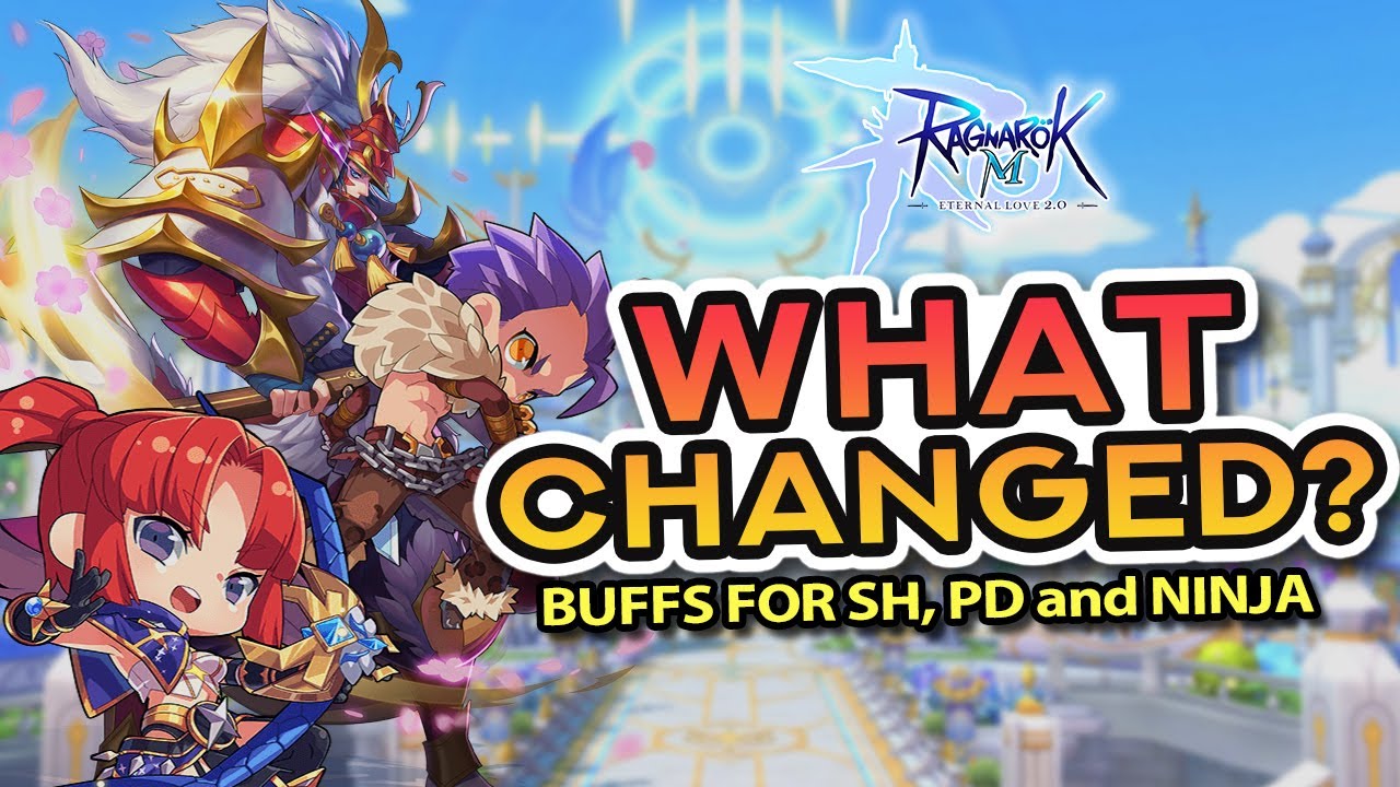 UPCOMING CHANGES FOR SH, PD and NINJA! ~ Class Balance Adjustments for ...