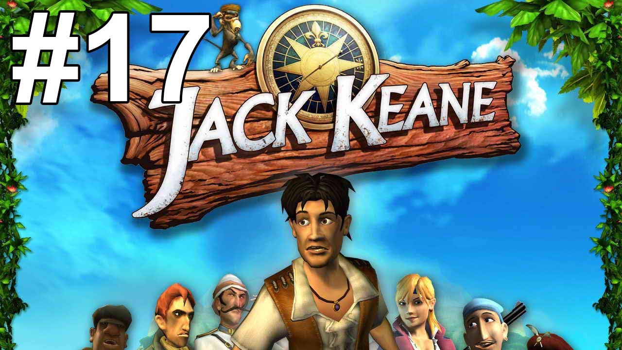Jack Keane 2 The Fire Within Gameplay Walkthrough Part 17 No Commentary - YouTube