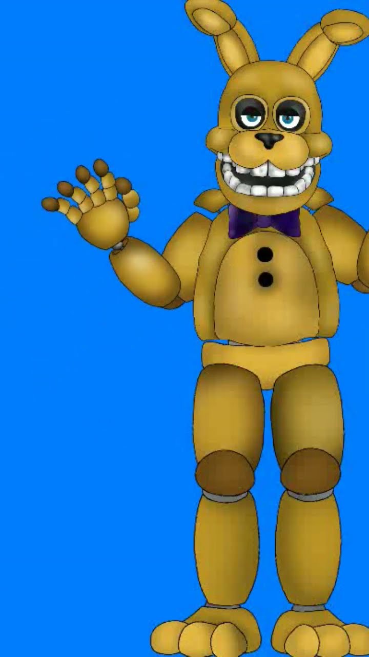 into the pit spring bonnie animation #fnaf #fnafar #fnafanimation ...