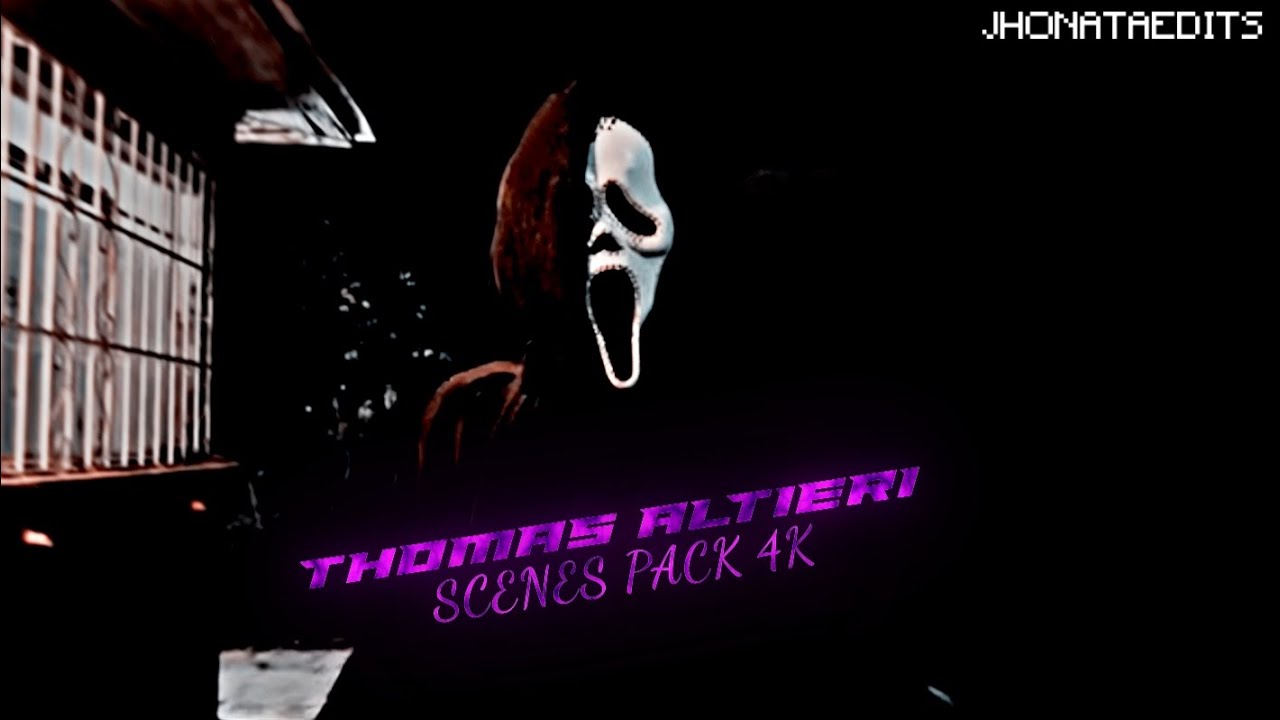 Thomas Altieri (my Ghostface/FCG) Scenes Pack 2K/4K (No Thomas without ...