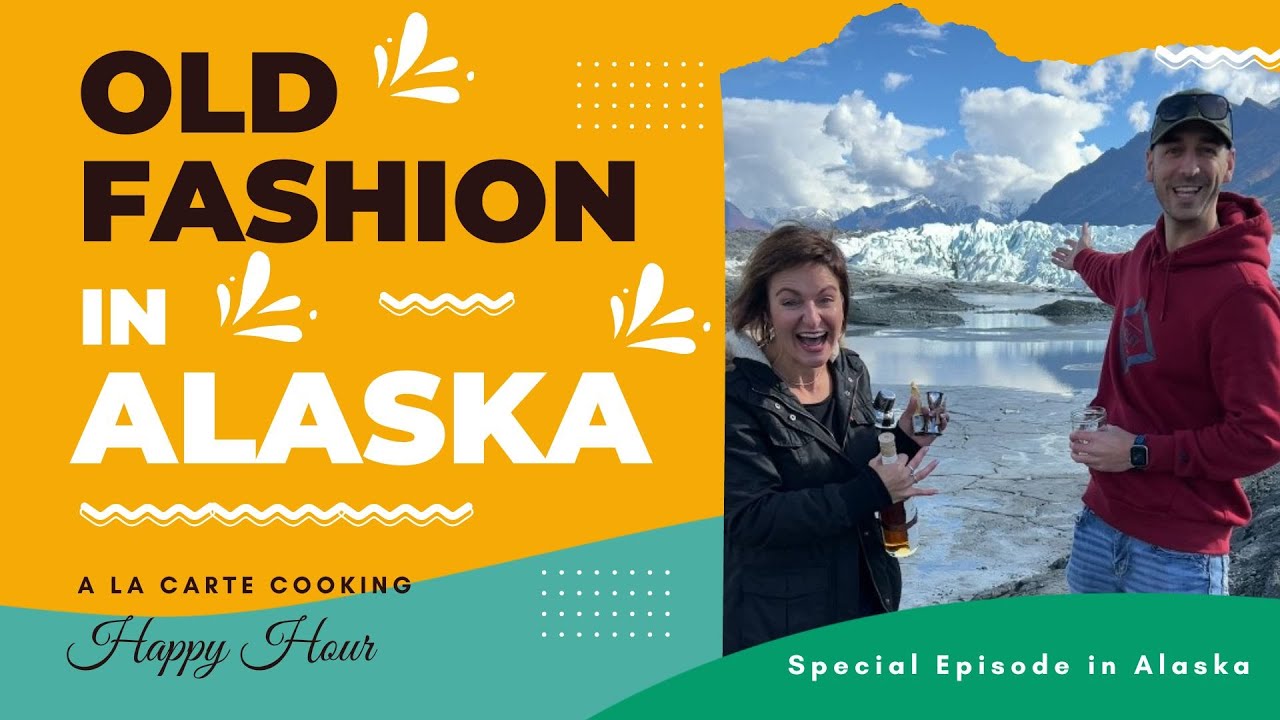 Alaskan Old Fashion Made in ALASKA! - YouTube