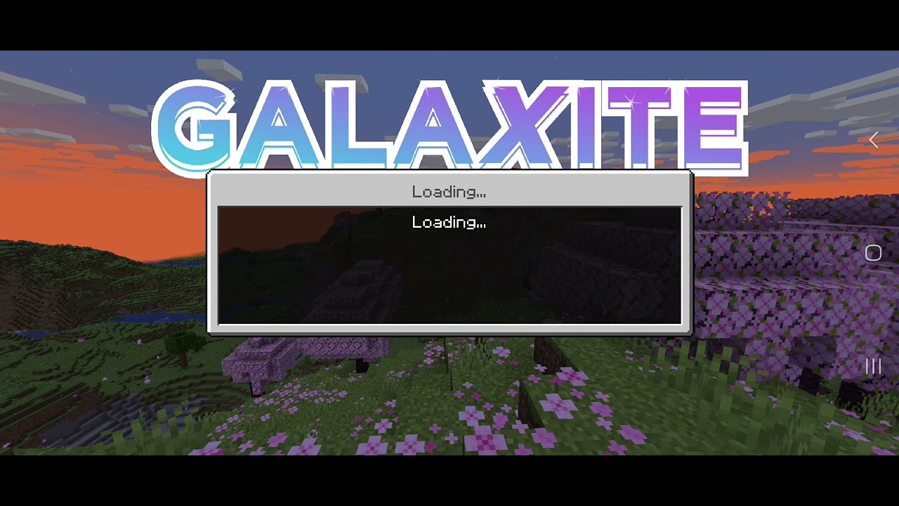 Minecraft|Galaxite All servers #minecraft #galaxite #steve #mikey #jj # ...