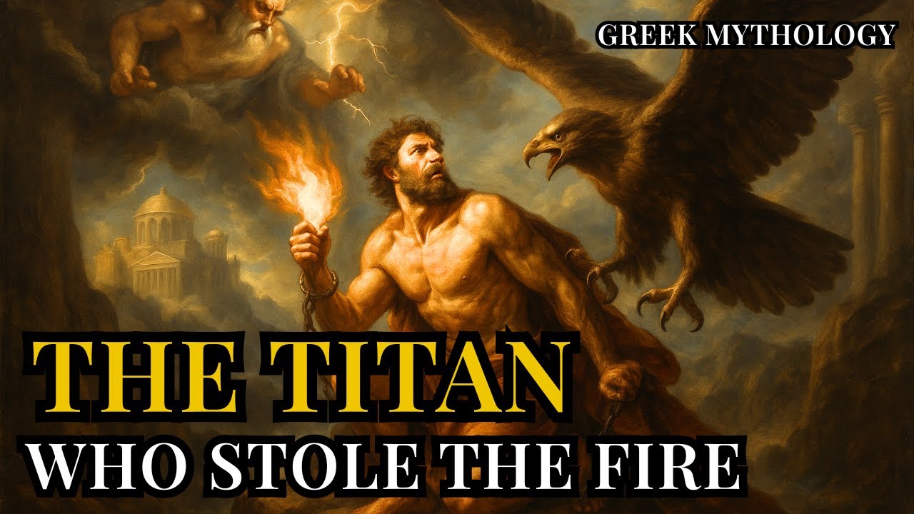 PROMETHEUS: The Titan Who Stole Fire and Suffered for Mankind | GREEK ...