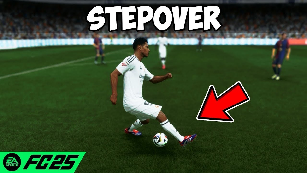 How to Do STEPOVERS in FC 25 EASY 2025 TUTORIAL | How to Stepover Skill ...