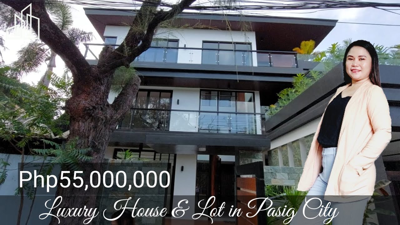 HLP040: ELEGANT HOUSE AND LOT with SWIMMING POOL Pasig City Metro ...