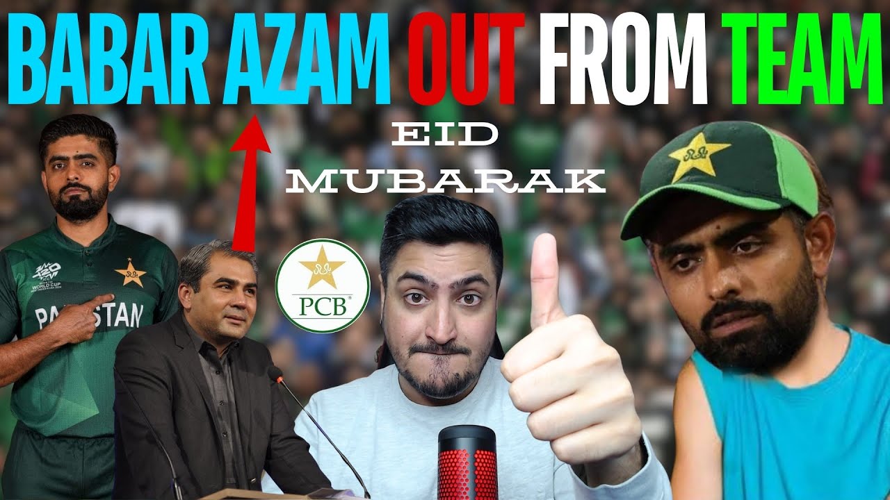 Today Last Match of Babar Azam | After this match babar azam out from ...