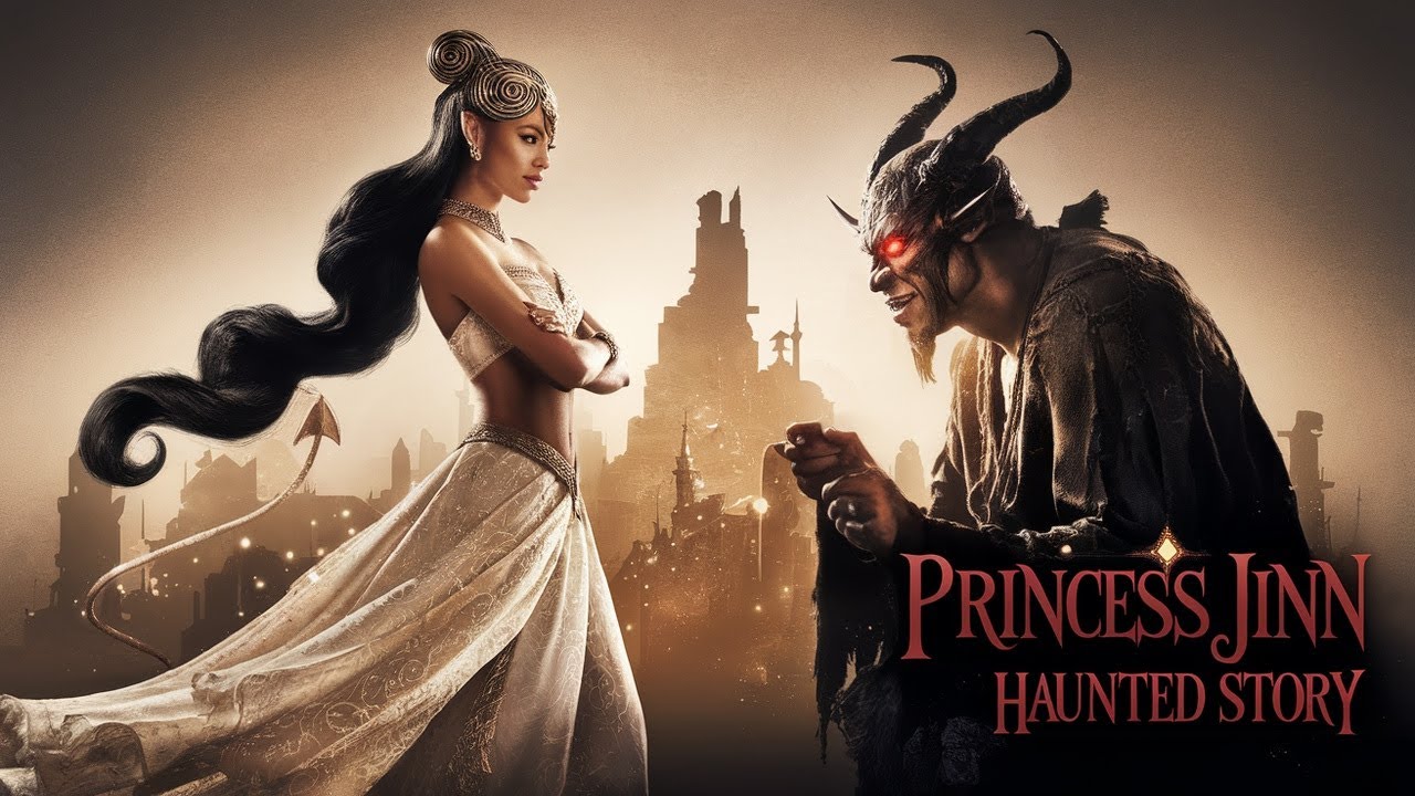 The Haunted Tale of the Jinn Princess | Horror Story| English| - YouTube