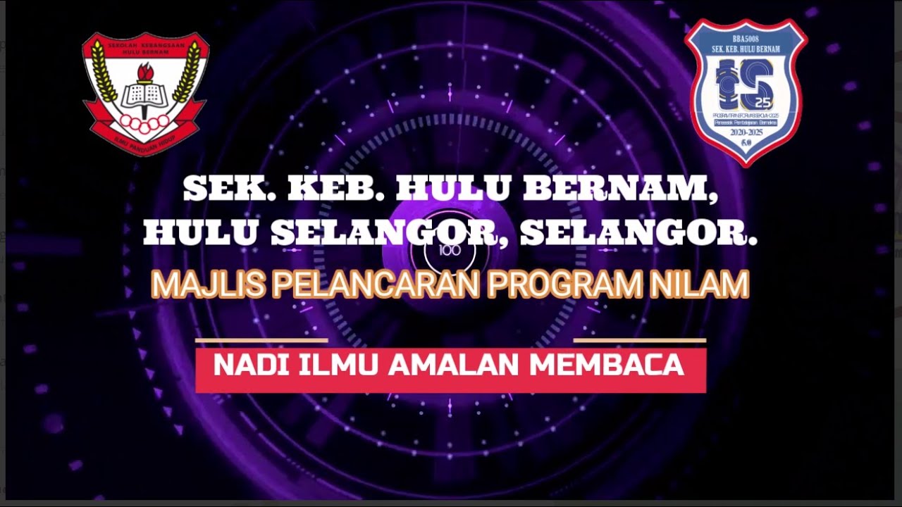 PELANCARAN PROGRAM NILAM 2022 #skhulubernam #nilam #pss - YouTube