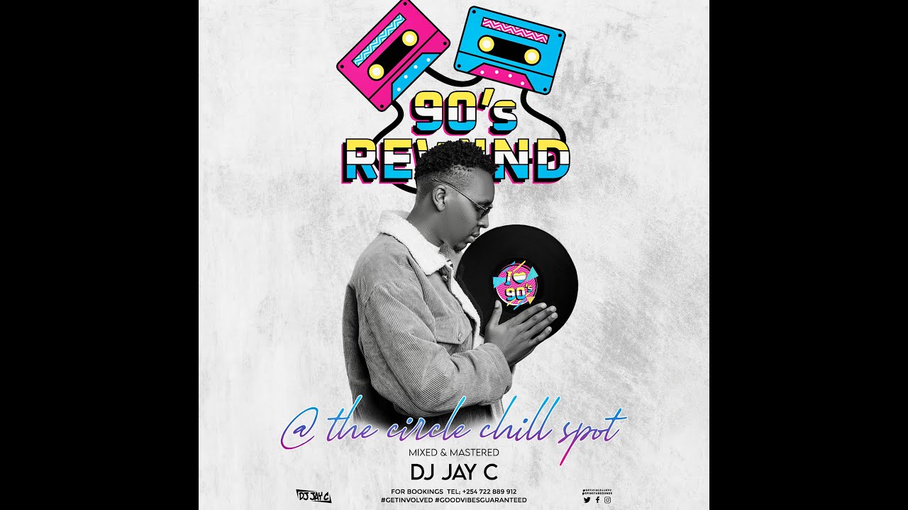 DJ JAY C - 90's @ The Circle Chill Spot 6th Jan 24 - YouTube