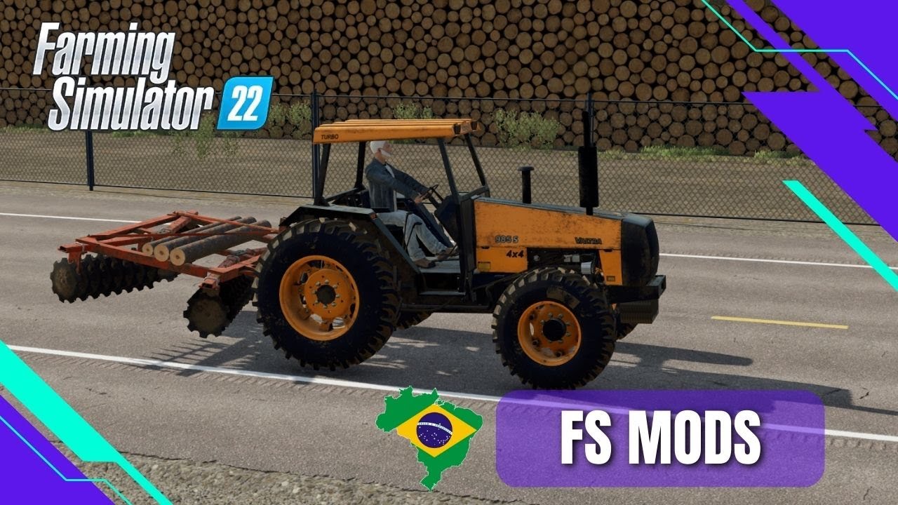 Delete qualquer coisa do mapa, Trator e Implemento BR e mais mods para ...