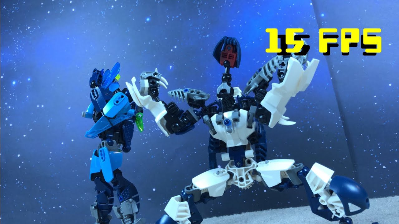 Lightning Bolt! Magic Missile! - LEGO BIONICLE Stop-Motion Animation ...