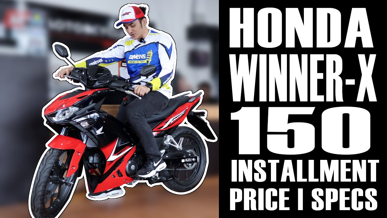 NEW HONDA WINNER X 2024 | INSTALLMENT PRICE | SPECS - YouTube