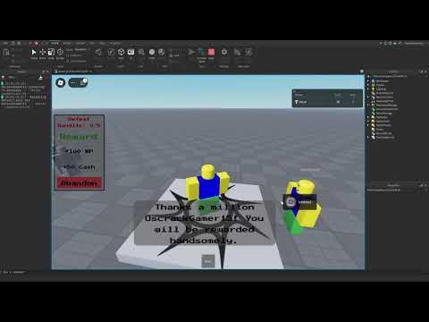 Quest + Combat System | Roblox Studio Scripting - YouTube