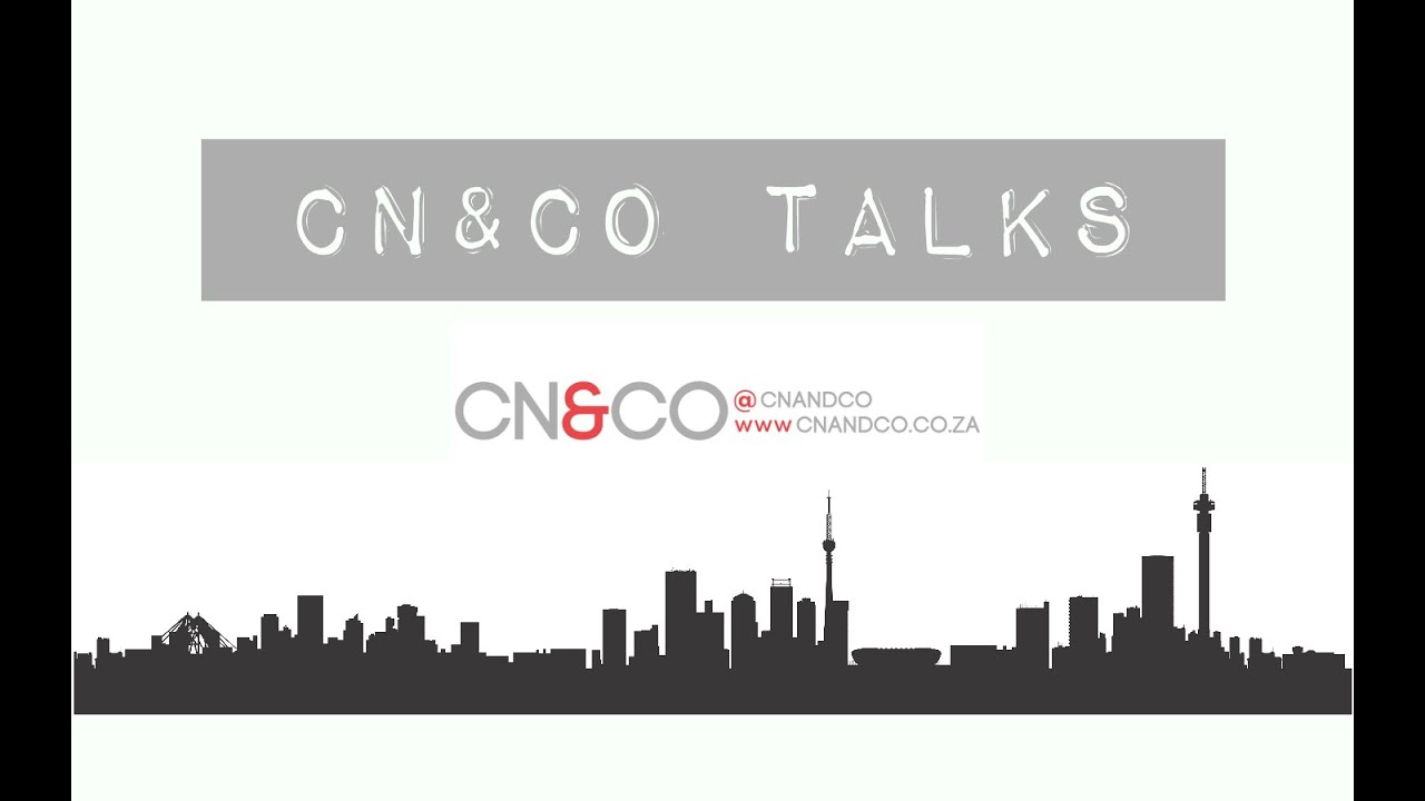 CN&CO Events - CN&CO Talk with Llewellyn Du Plessis. - YouTube