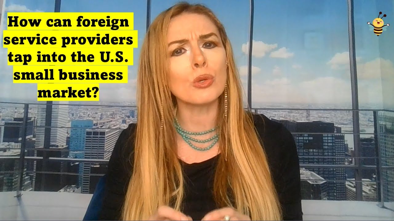 How can foreign service-providers tap into the U.S. small business ...