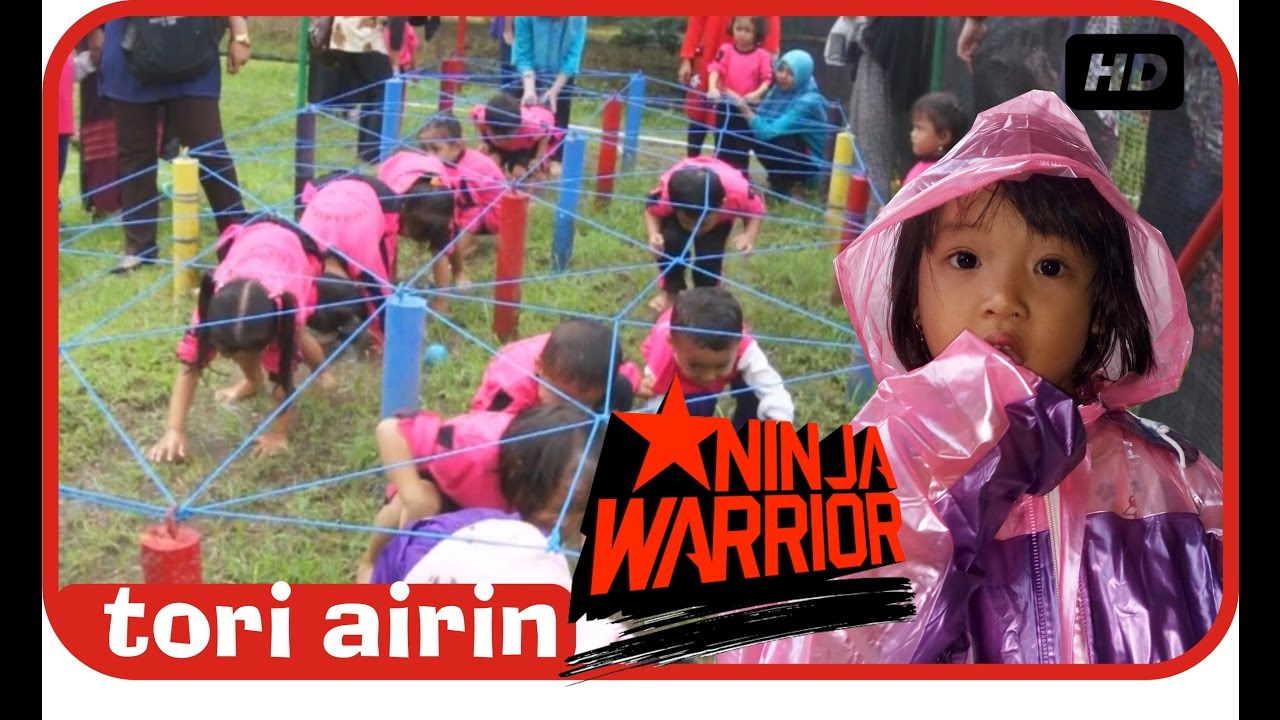 Kids Ninja Warrior - Halang Rintang Outbound - Outdoor Playground for ...