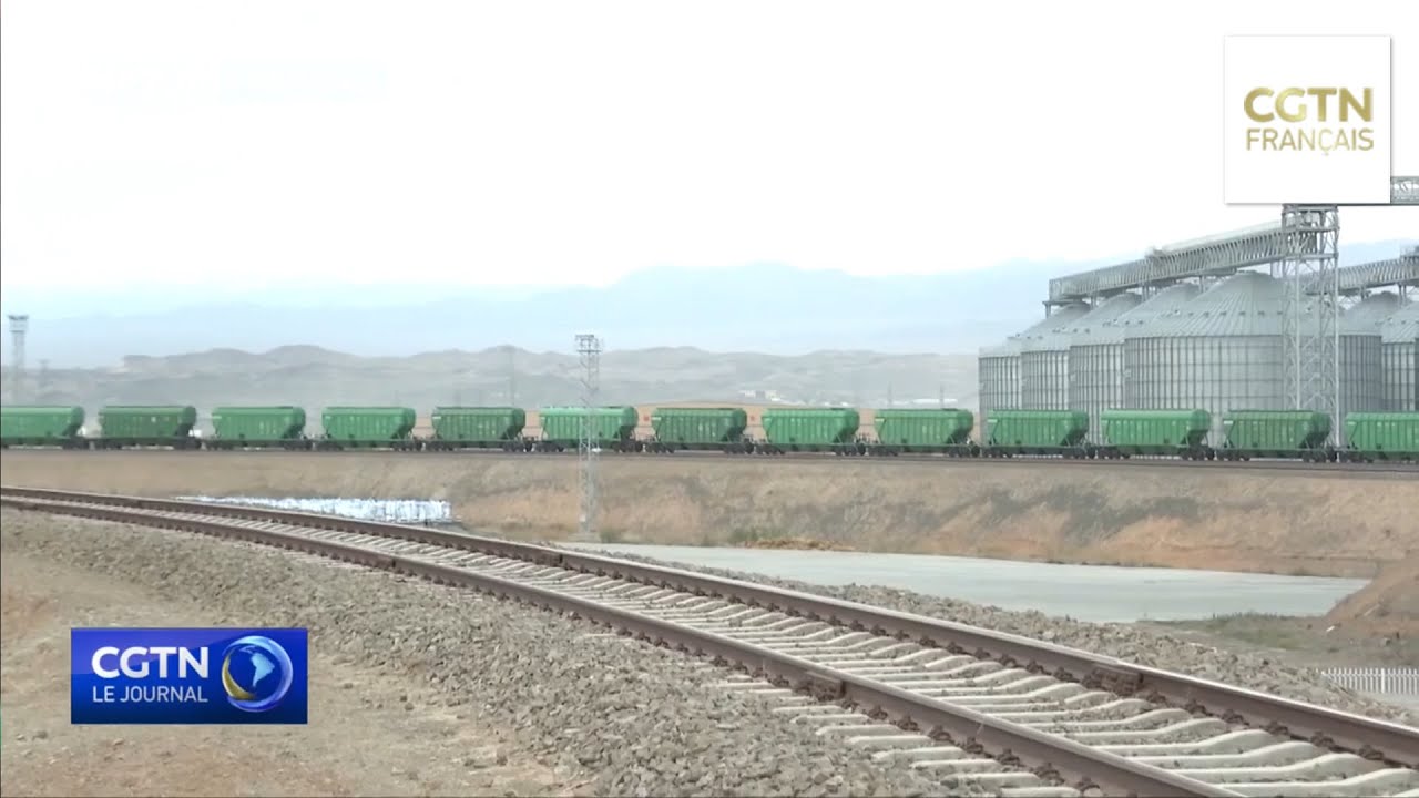 Le port d'Alashankou s'attend à voir 26 millions de tonnes de ...