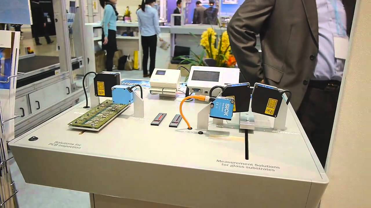 automation world 2011 - sick co.,ltd.wmv - YouTube