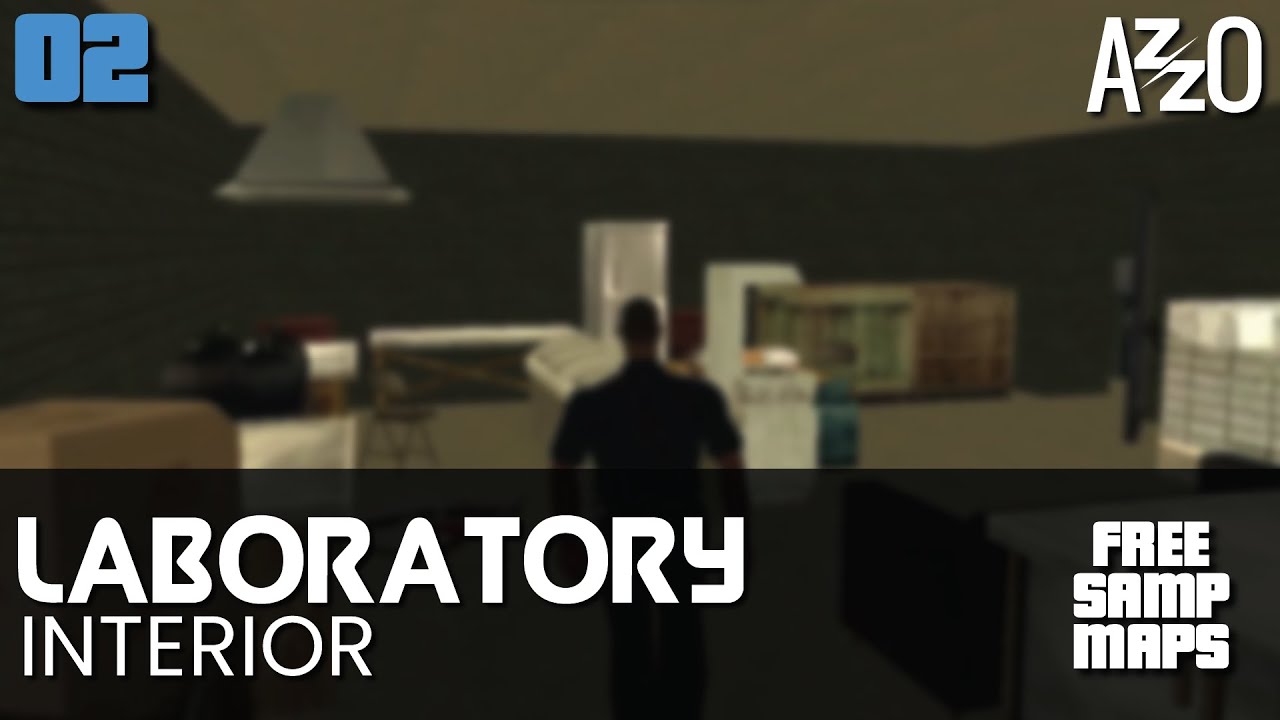 AZZO MAPS | Laboratory | #2 - YouTube