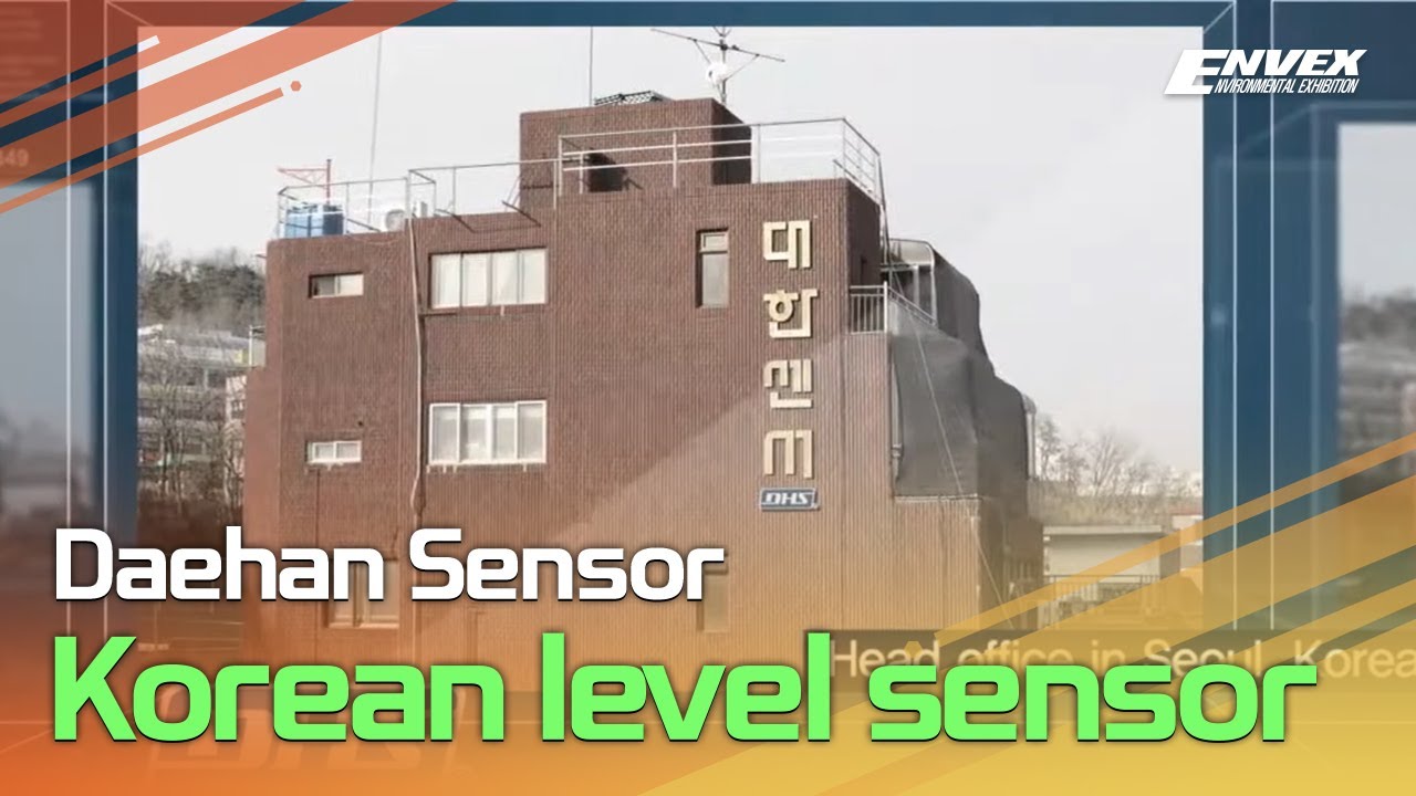 Korean level sensor/Daehan Sensor (ENVEX) - YouTube