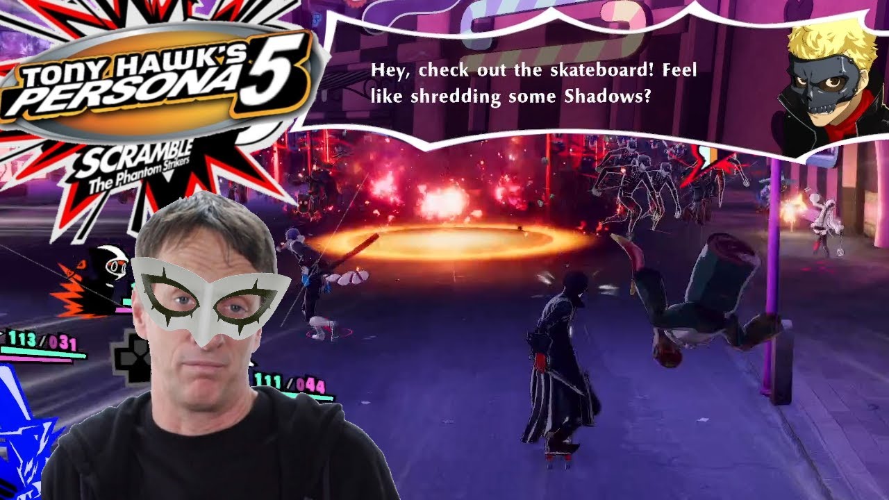 Tony Hawk's Persona 5 - YouTube