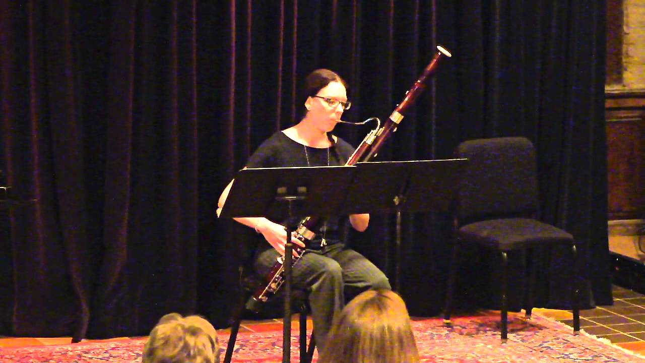 Osbourne Rhapsody For Solo Bassoon - YouTube