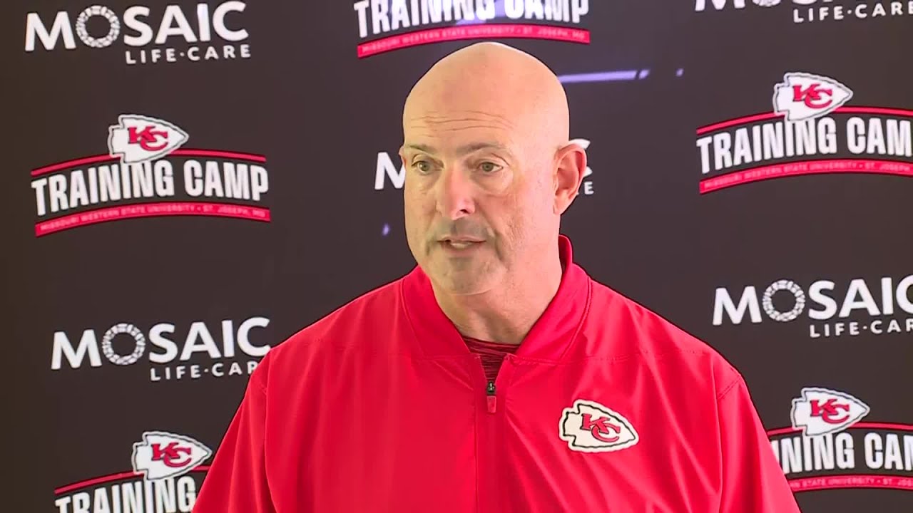 Chiefs OL coach Andy Heck says this is one of the best years for talent ...