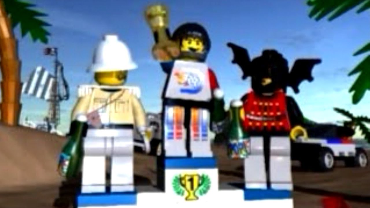 Lego Racers - Intro - YouTube