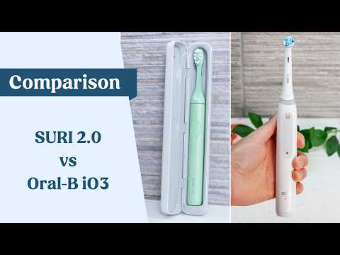 SURI 2.0 vs Oral-B iO3