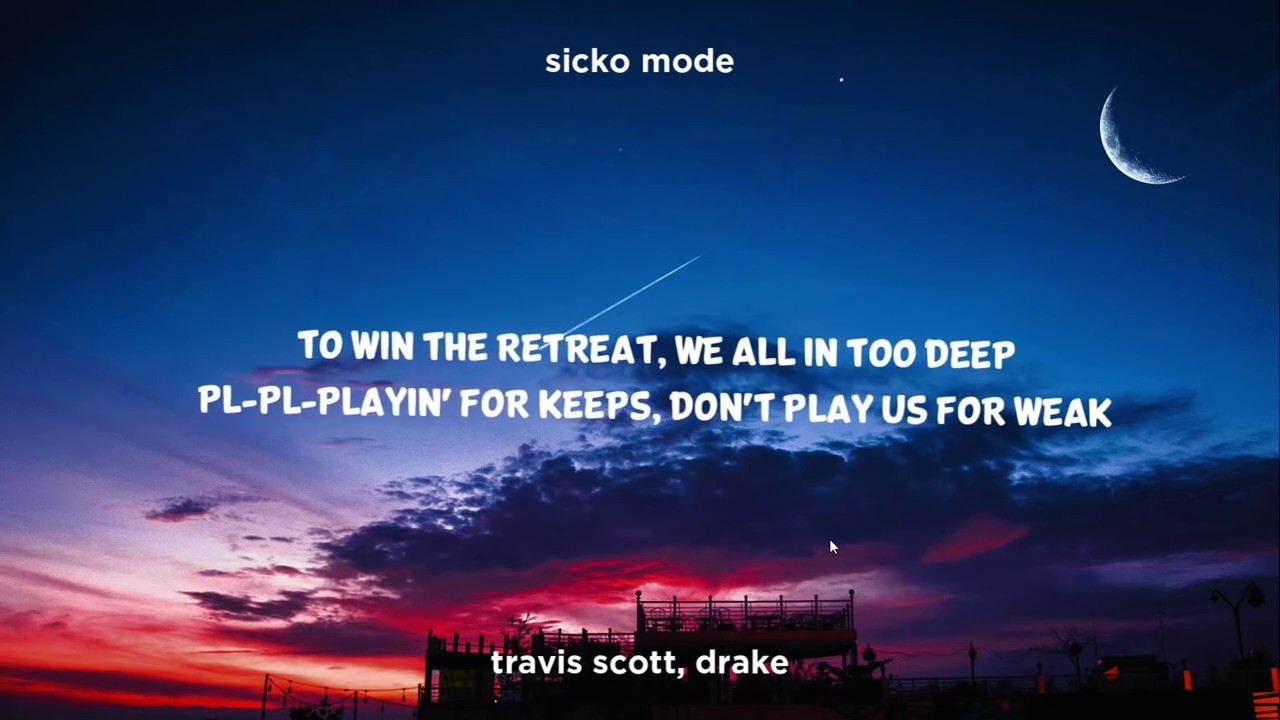Travis Scott - Sicko Mode (Clean Lyrics) - YouTube