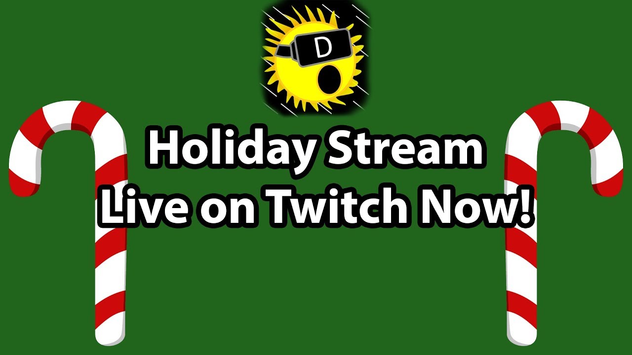 Christmas stream on Twitch! - YouTube