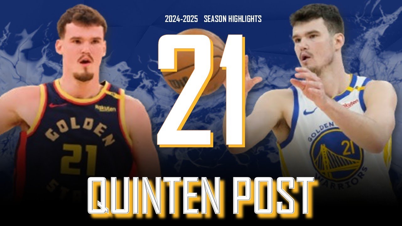 Quinten Post || 2024-2025 Golden State Warriors Highlights - YouTube