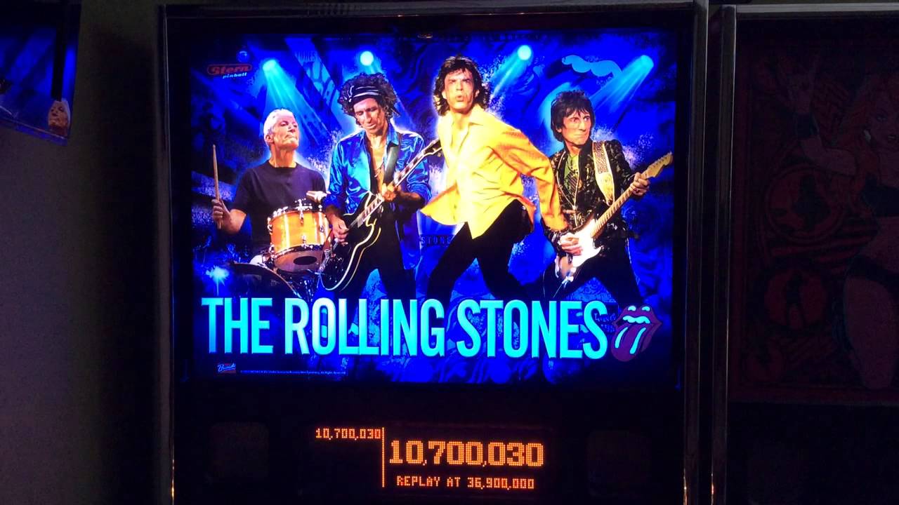 Stern Rolling Stones LE and Pro LED Panel with Flasher Integration from ...