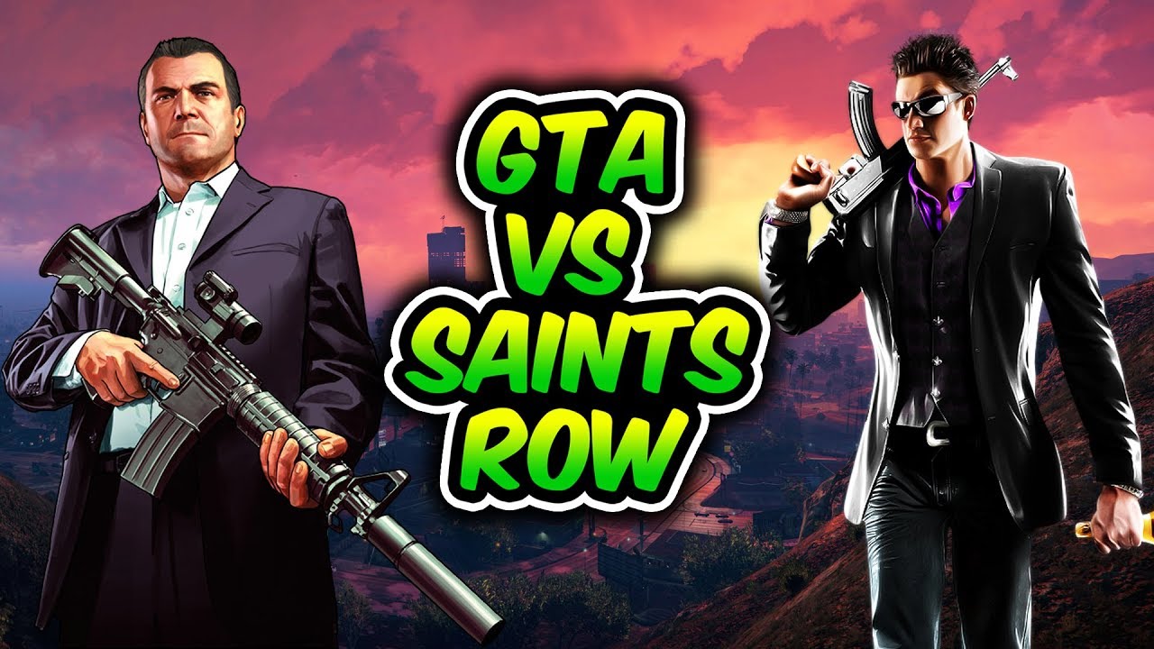 Can Saints Row 5 Compete With GTA? - YouTube