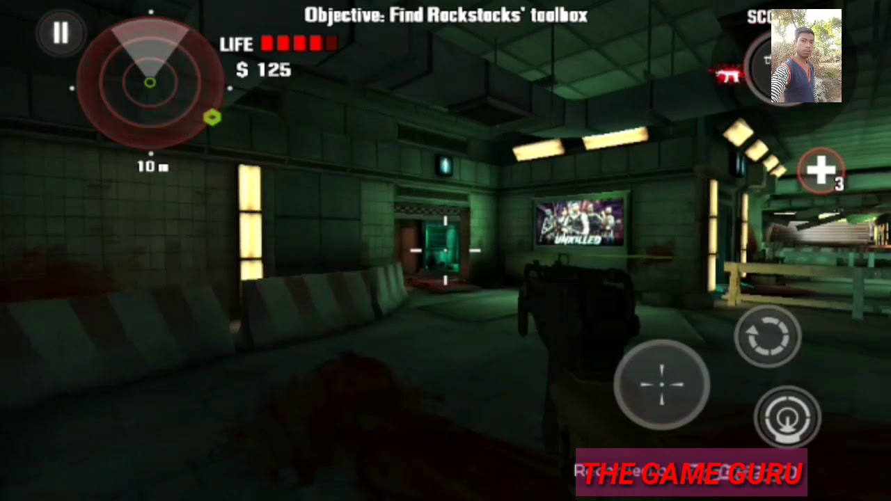 Dead Trigger Gameplay in mobile | Full game video || #1 - YouTube