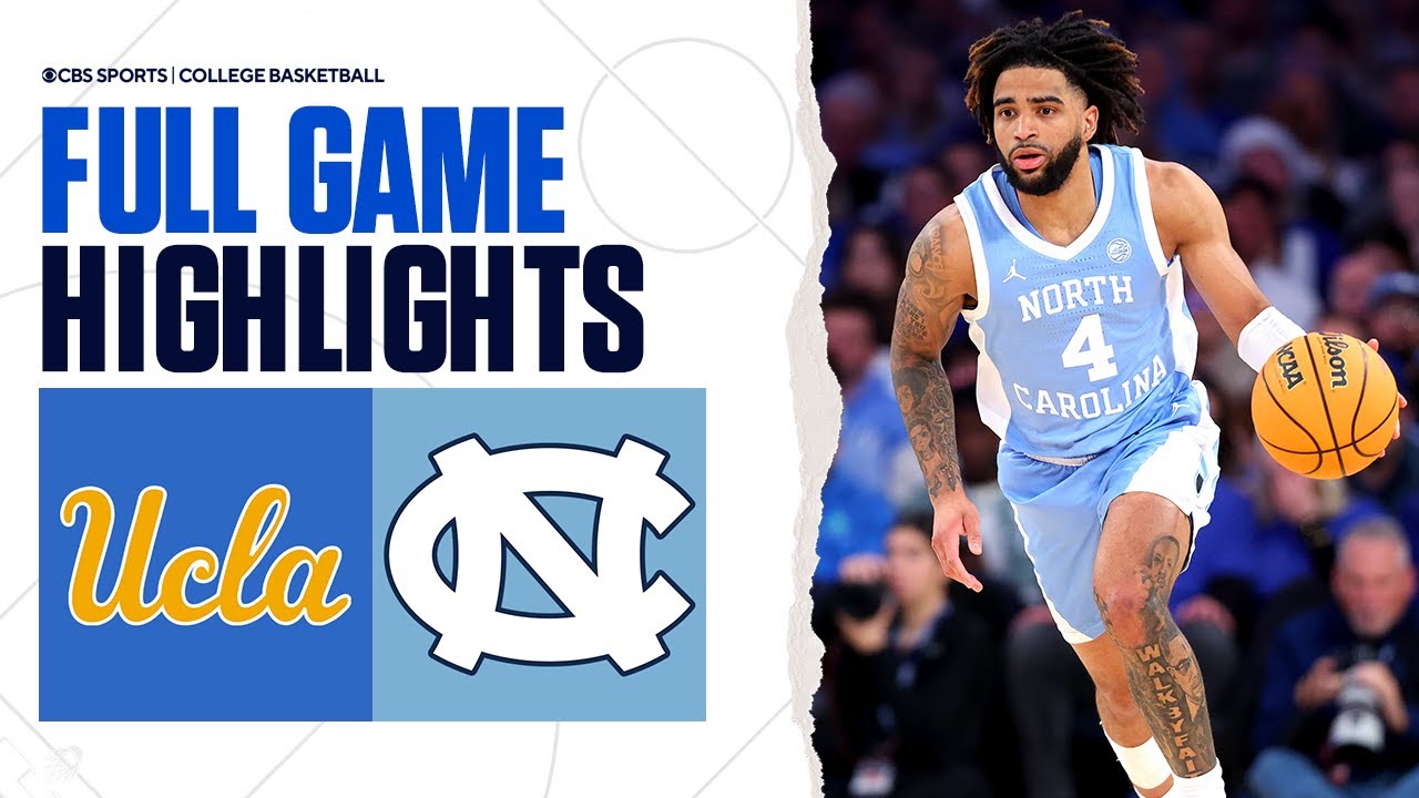 North Carolina vs. No. 18 UCLA | FULL GAME HIGHLIGHTS - YouTube