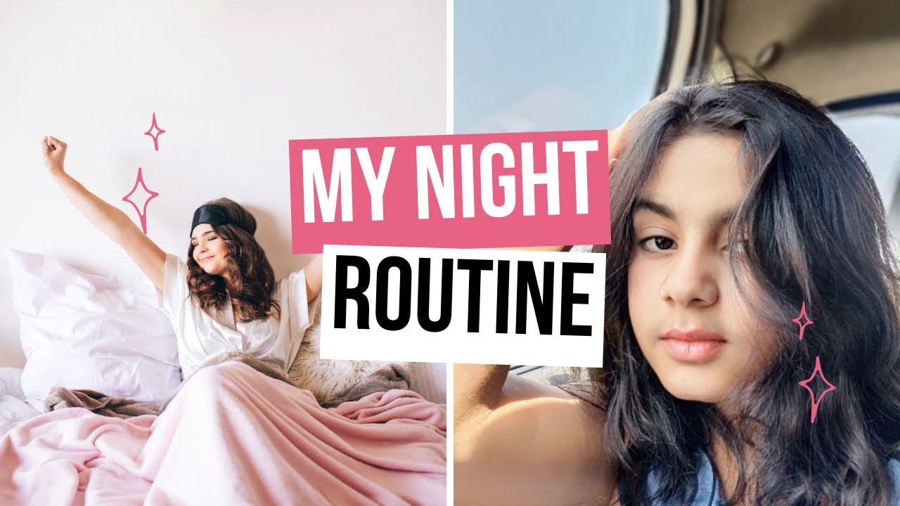 My night routine | Night routine vlogs | Night routine for school | # ...